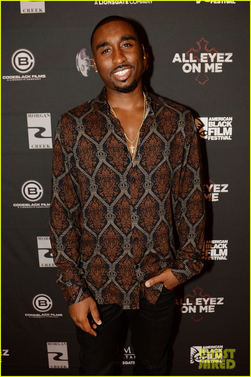 Demetrius Shipp Jr. Brings 'All Eyez on Me' to Miami Beach: Photo ...