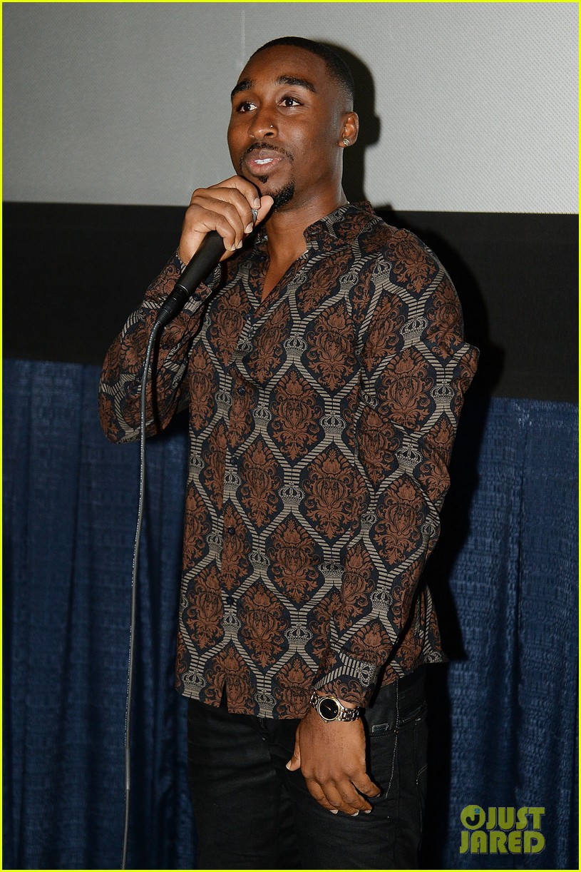 Demetrius Shipp Jr. Brings 'All Eyez on Me' to Miami Beach: Photo ...