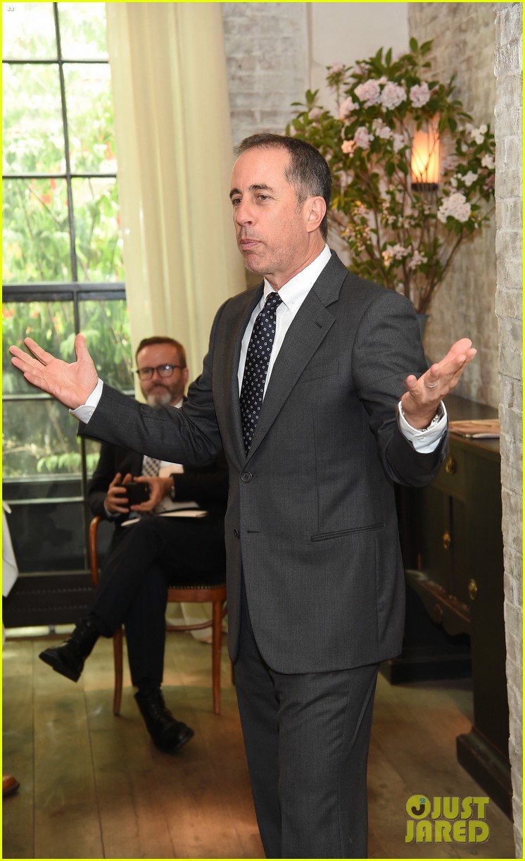 Jerry Seinfeld Celebrates Fatherhood with Wife Jessica!: Photo 3911466 ...
