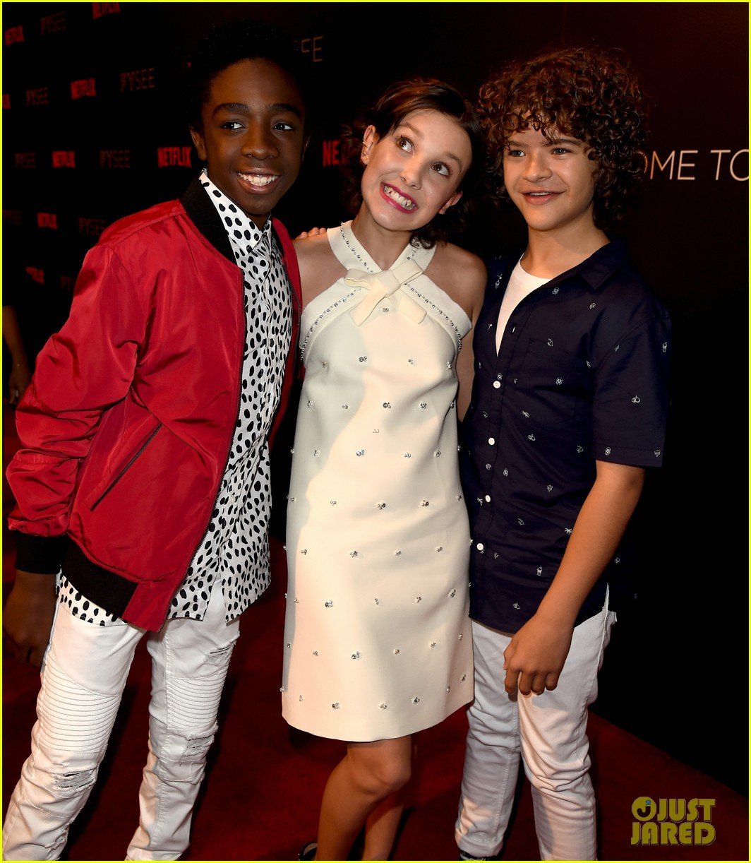 'Stranger Things' Cast Promotes Season 2 in Beverly Hills: Photo ...