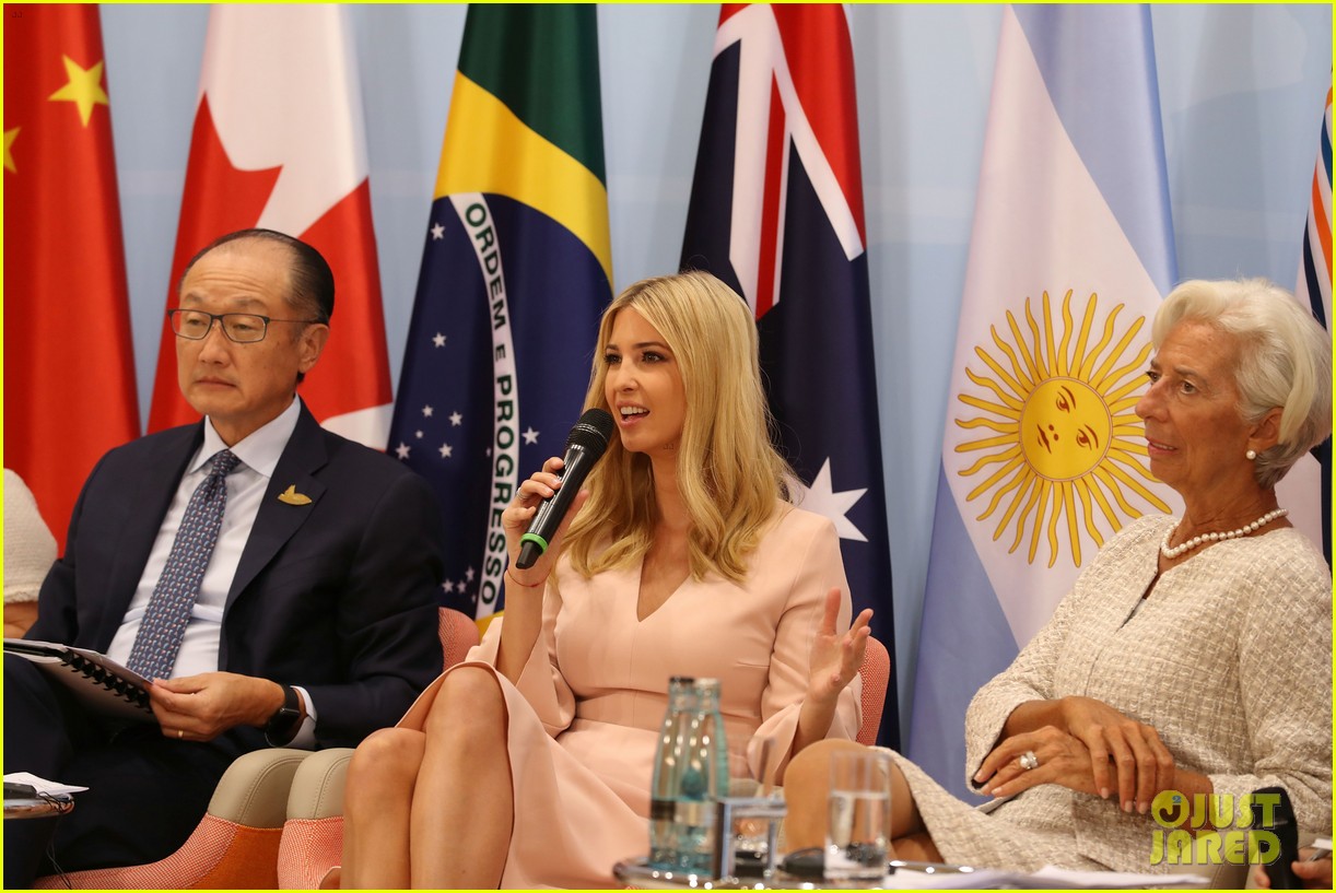 Ivanka Trump Sits in President's Seat at G20 Leaders Table: Photo ...
