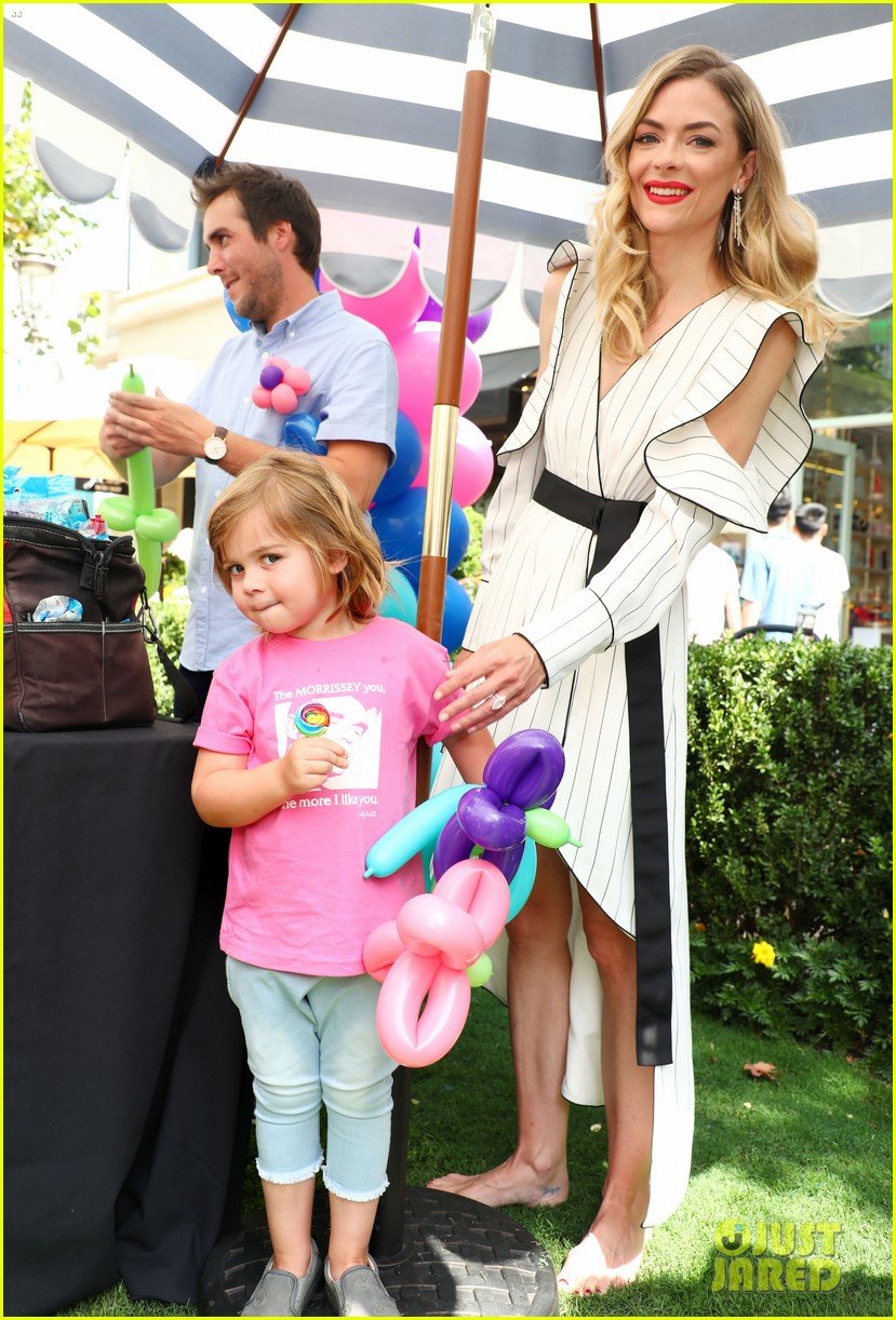 Jaime King's Son James Knight Gets His Face Painted During a Fun Family ...