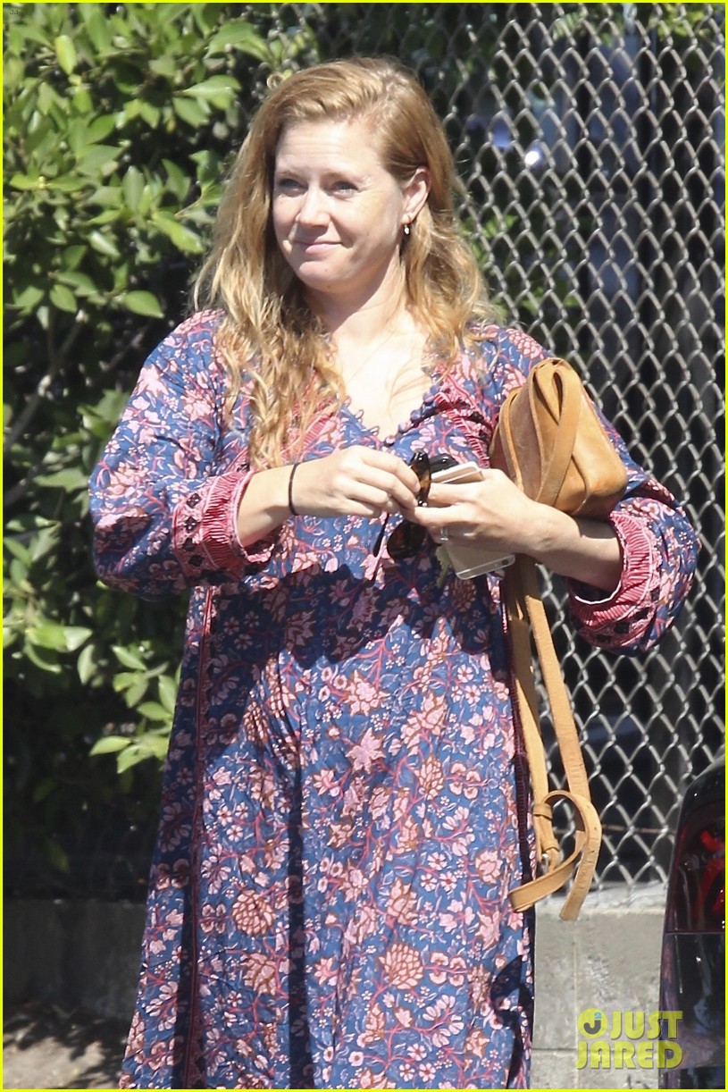 Amy Adams Looks Stunning While Going Makeup-Free in LA: Photo 3941144 ...