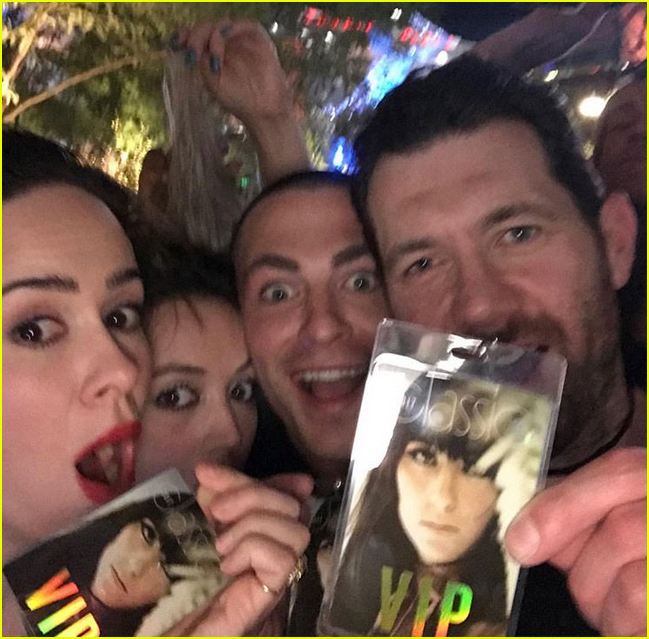 'American Horror Story: Cult' Cast Attends Cher's Vegas Show!: Photo ...