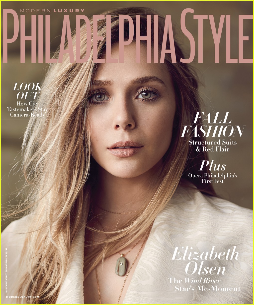 Elizabeth Olsen Spills On The Best Advice She's Gotten From Mary-Kate ...
