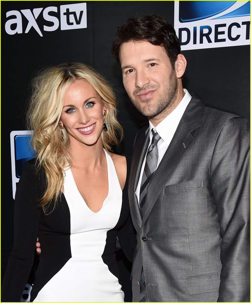 Tony Romo & Wife Candice Welcome Third Son Jones!: Photo 3944847 ...