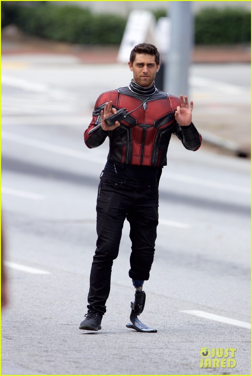 Paul Rudd's 'Ant-Man' Stunt Double Is an Amputee & Looks Really Hot in ...