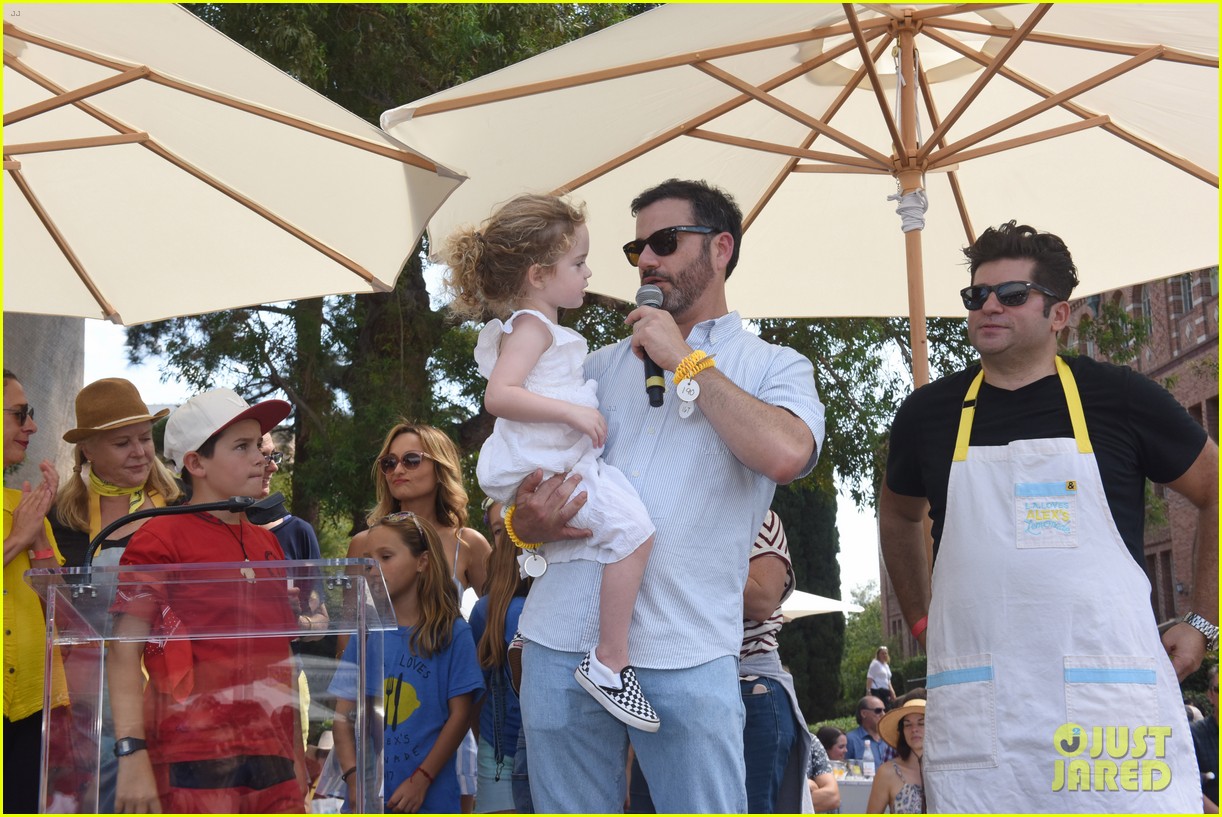 Jimmy Kimmel Makes First Appearance with Son Billy!: Photo 3955709 ...