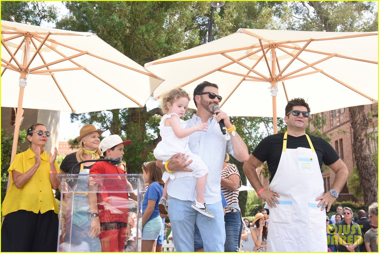 Jimmy Kimmel Makes First Appearance with Son Billy!: Photo 3955712 ...