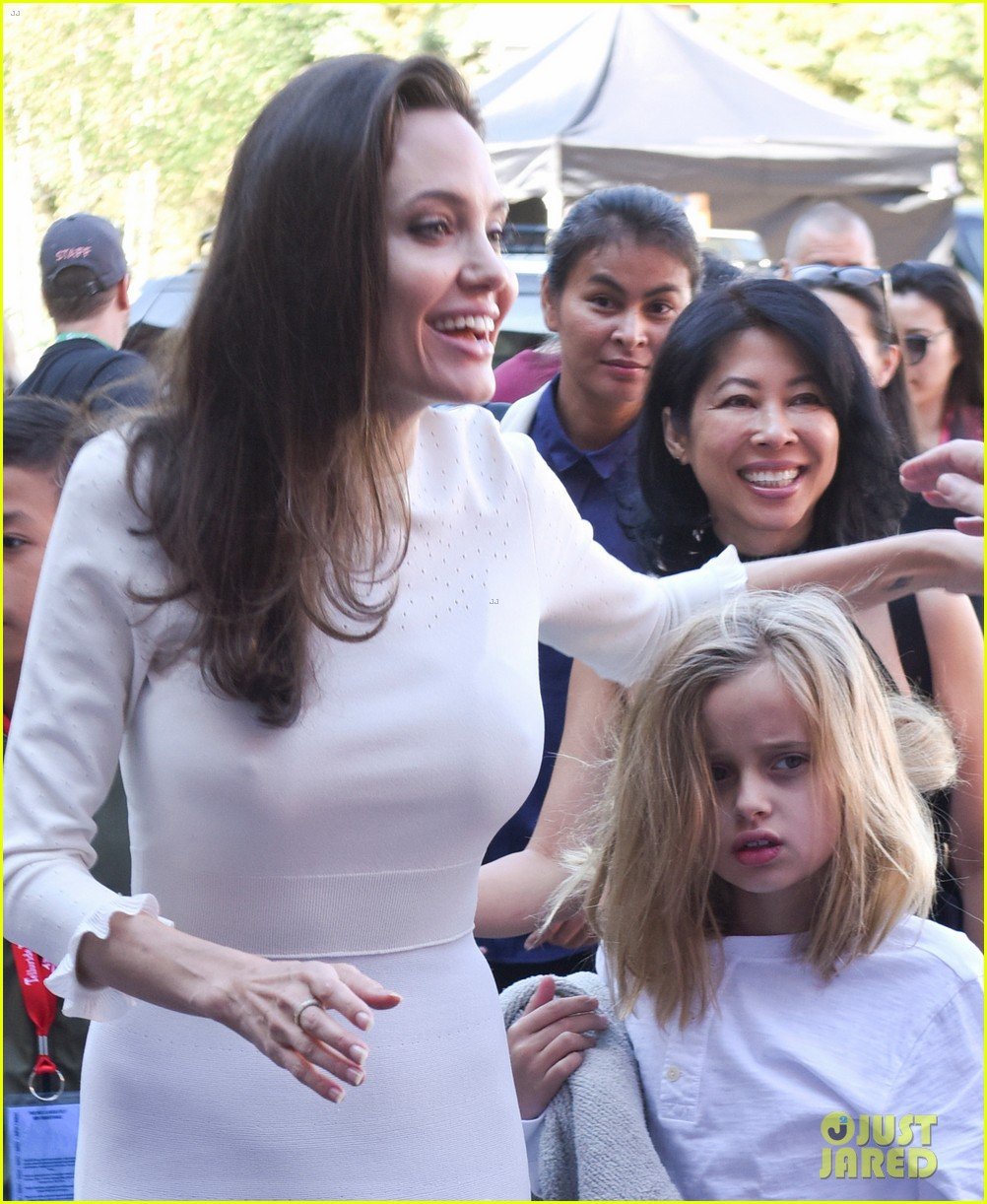 Angelina Jolie's Six Kids Look So Grown Up at Telluride Film Festival ...