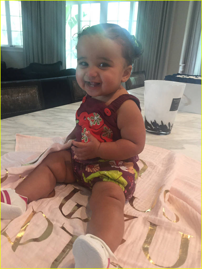 Rob Kardashian Shares Photo of Daughter Dream After Reaching Custody ...