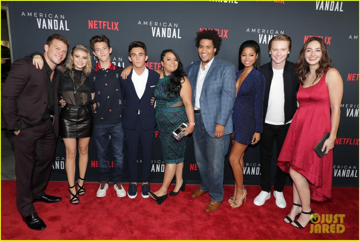 Netflix's 'American Vandal' Cast Gathers at Hollywood Premiere!: Photo ...