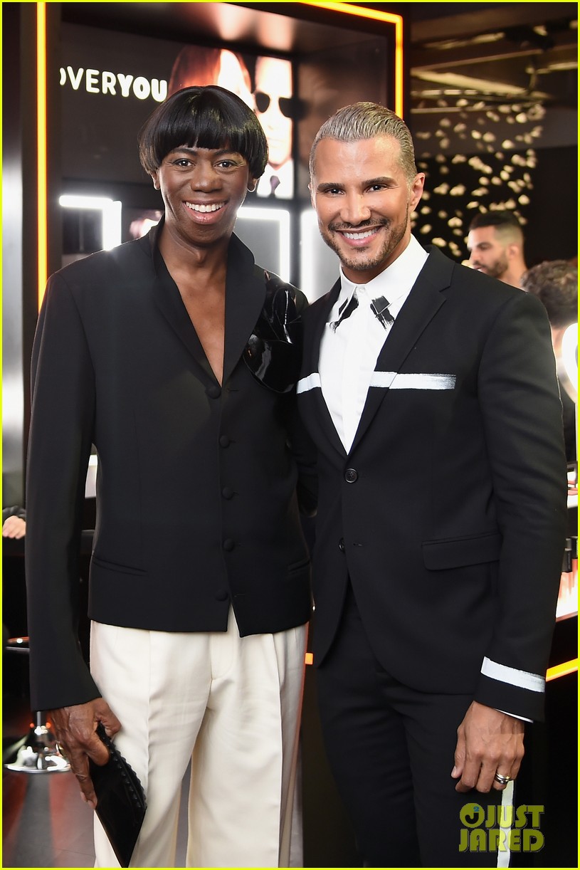 Iman, Jay Manuel & Jillian Hervey Celebrate Jay Manuel Beauty Launch ...