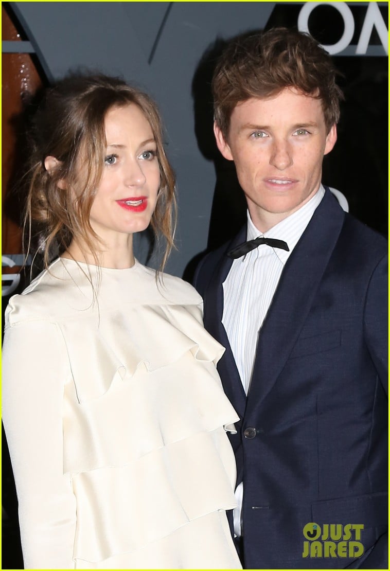 Eddie Redmayne & Wife Hannah Attend Omega Watch Party in Venice: Photo ...