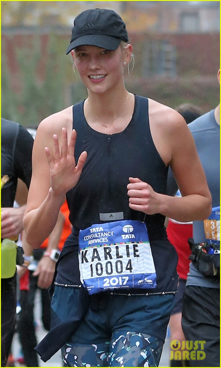 Karlie Kloss & Kevin Hart Run the New York City Marathon 2017!: Photo ...