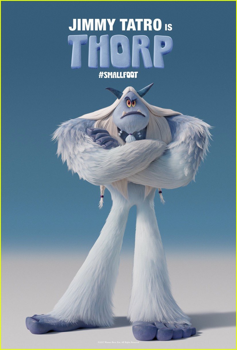 Channing Tatum's 'Smallfoot' Movie Gets New Trailer & Character Posters ...