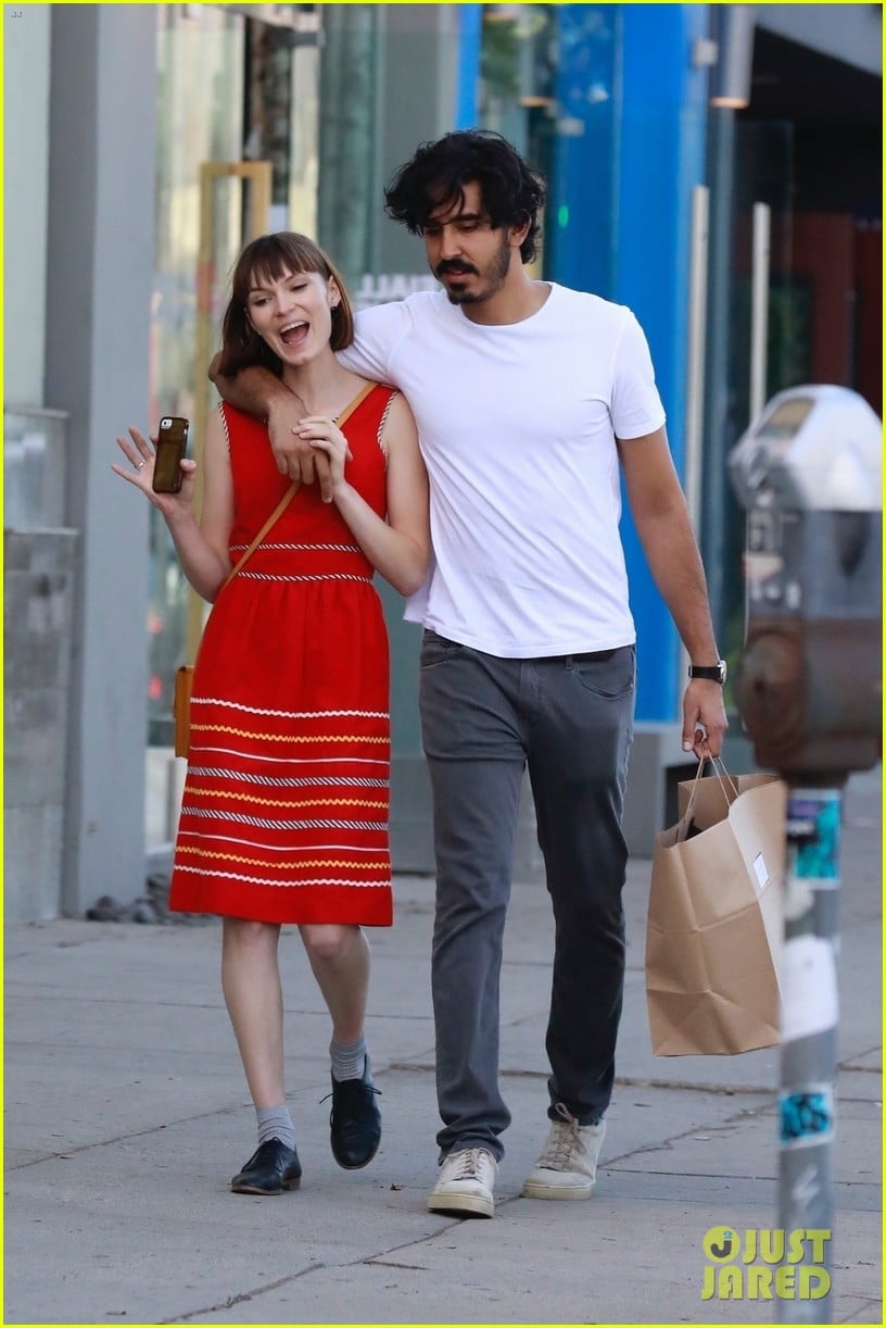 Dev Patel Couples Up With Girlfriend Tilda Cobham-Hervey in LA: Photo ...