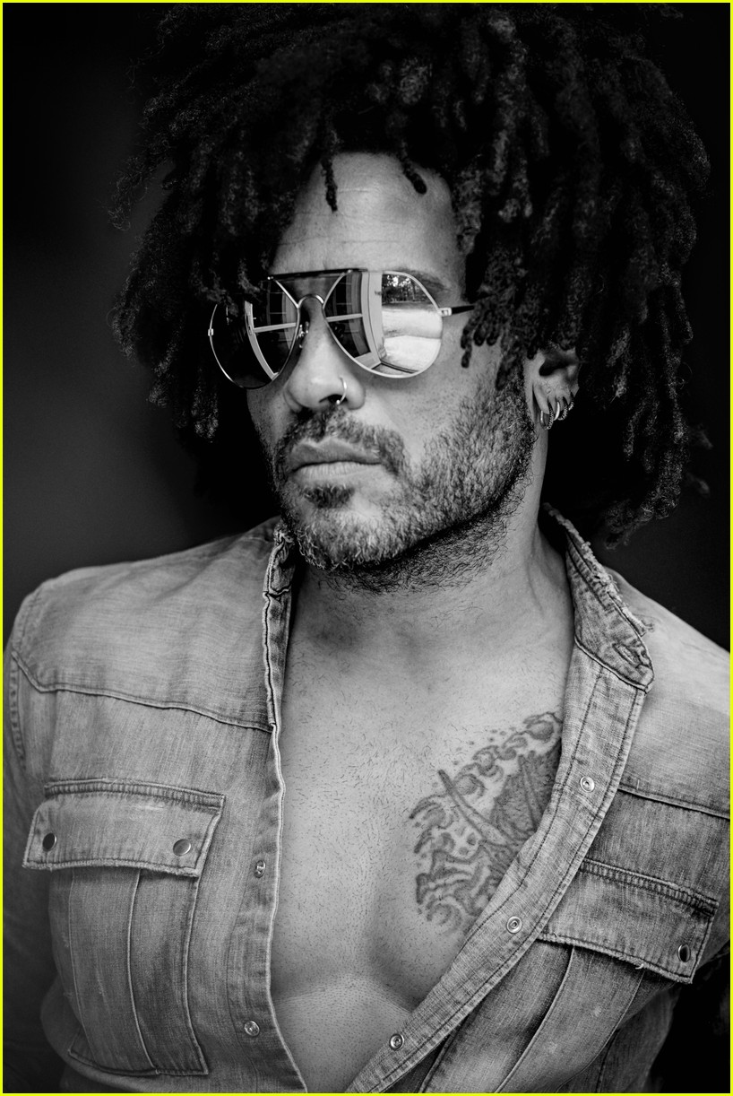 Lenny Kravitz Speaks About the Moment He Accidentally Exposed Himself ...