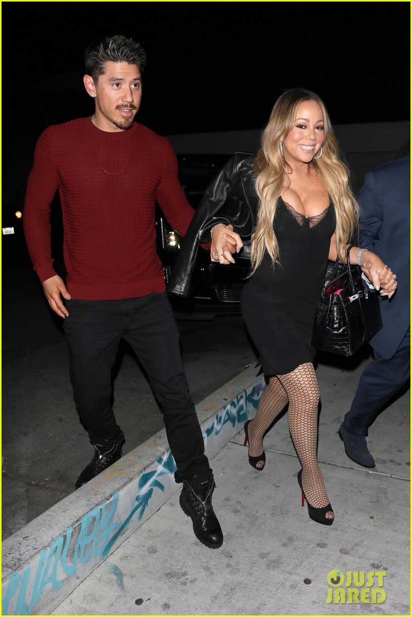Mariah Carey & Boyfriend Bryan Tanaka Look So Happy on Their Dinner ...