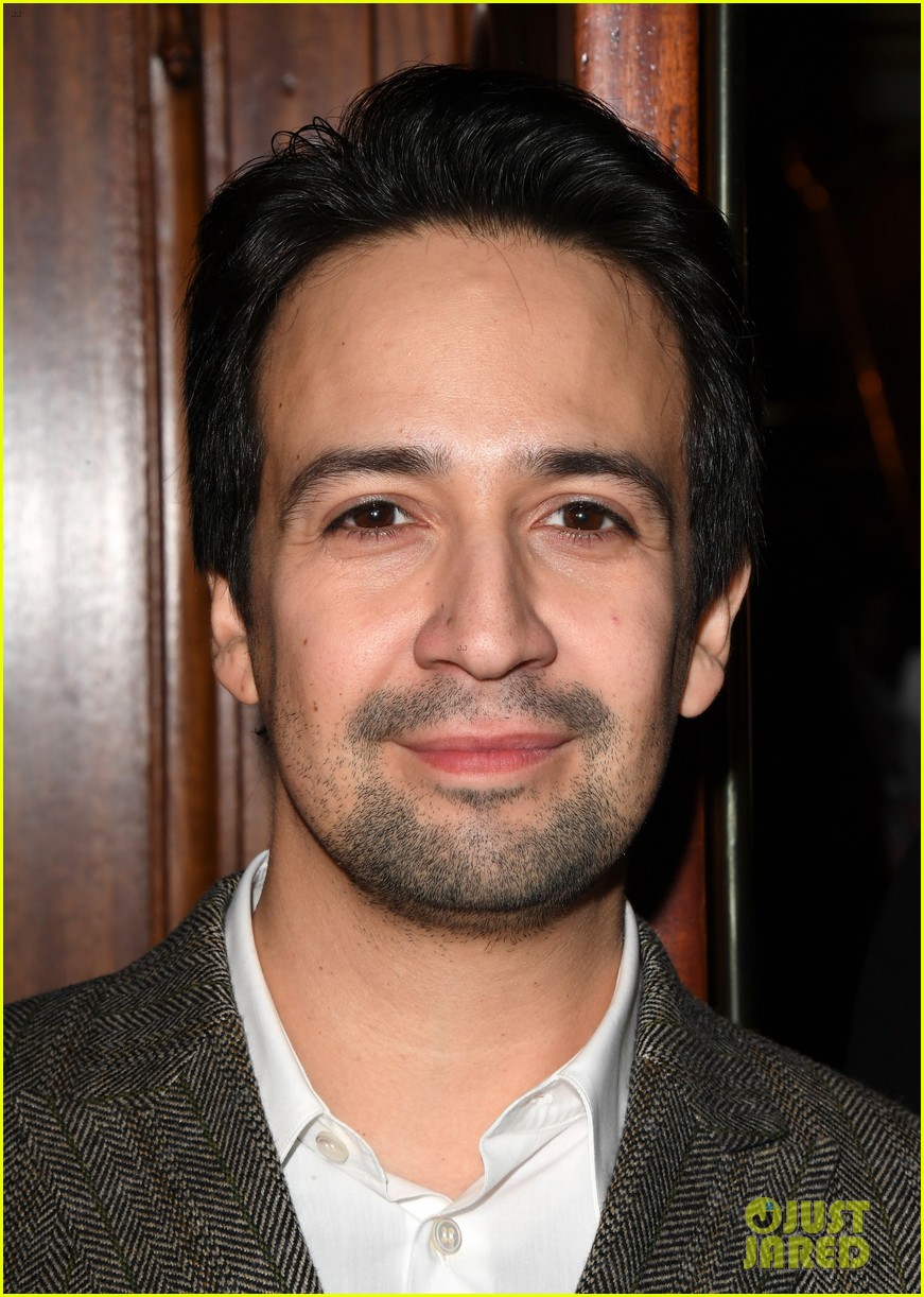 Lin-Manuel Miranda Attends Opening Night of 'Hamilton' in London: Photo ...