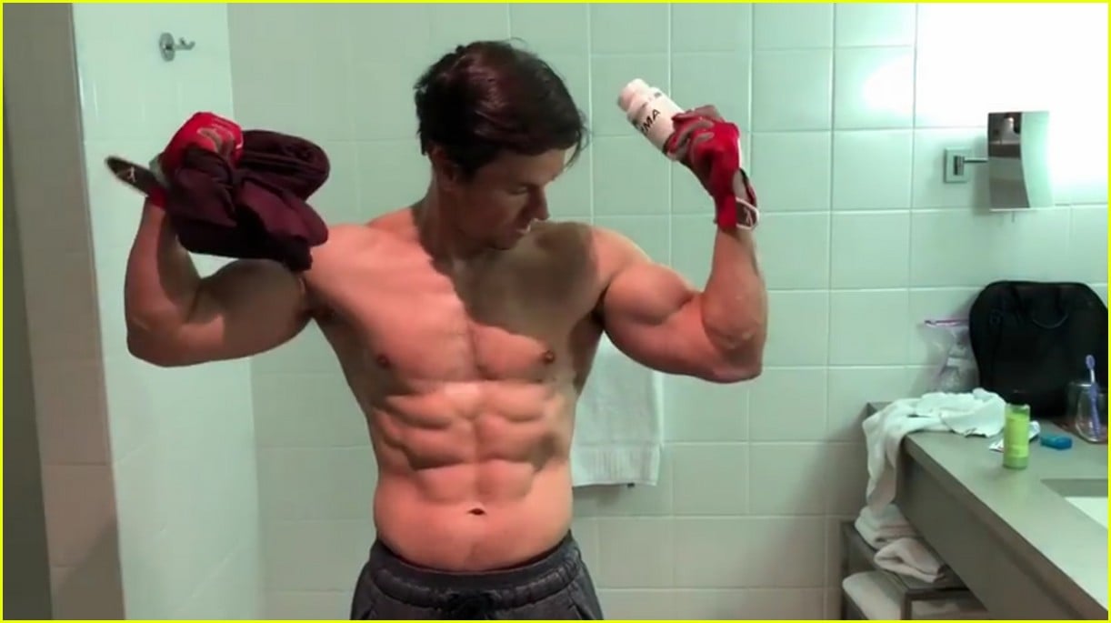 Mark Wahlberg's Body Is Ripped to Shreds These Days - Watch the ...