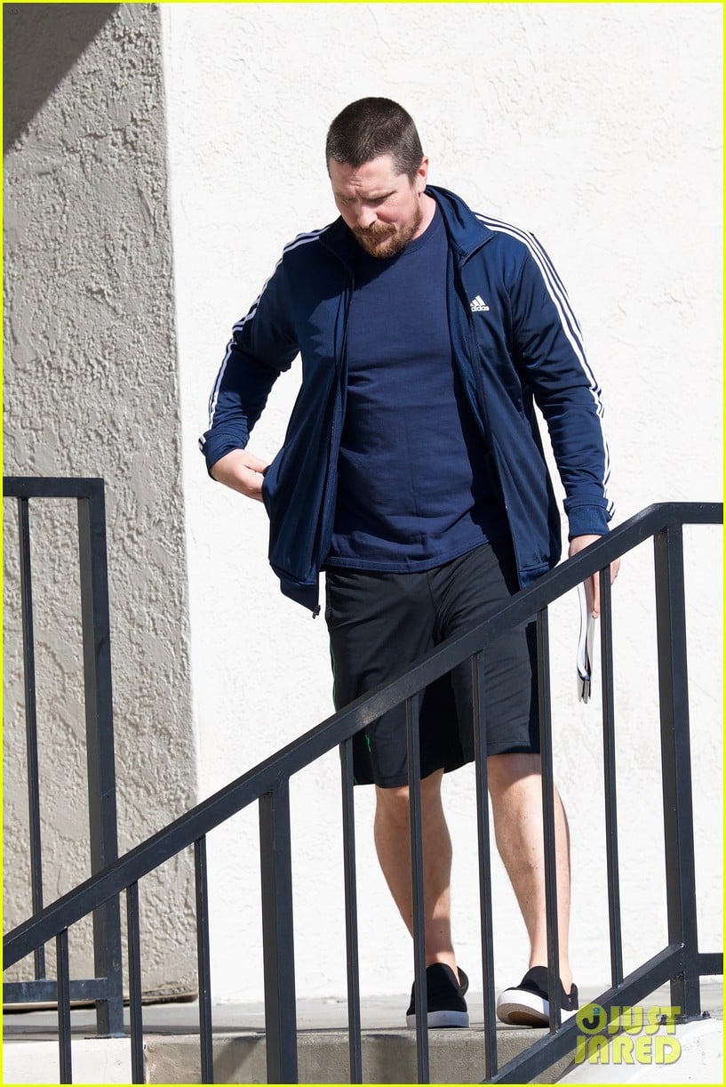 Christian Bale Puts Slimmer Figure on Display While Out in LA: Photo ...