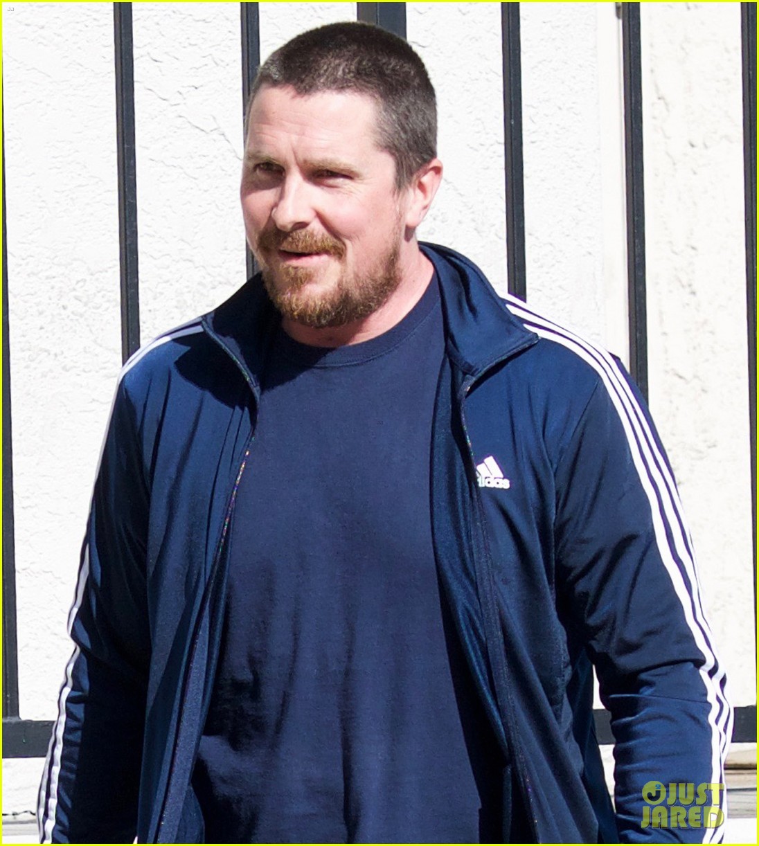 Christian Bale Puts Slimmer Figure on Display While Out in LA: Photo ...
