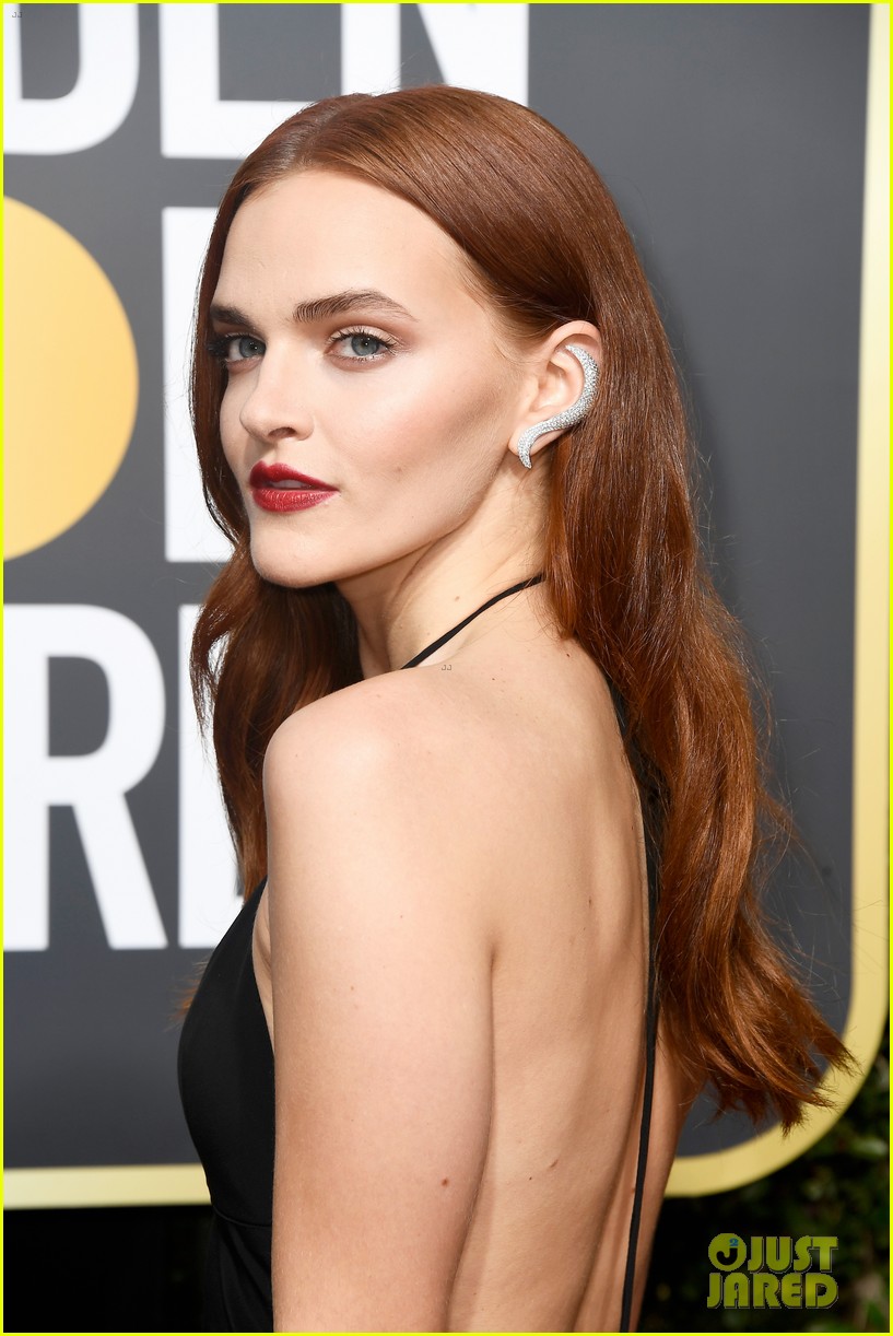 Alexis Bledel Wears Pants to Golden Globes 2018: Photo 4009439 | 2018 ...