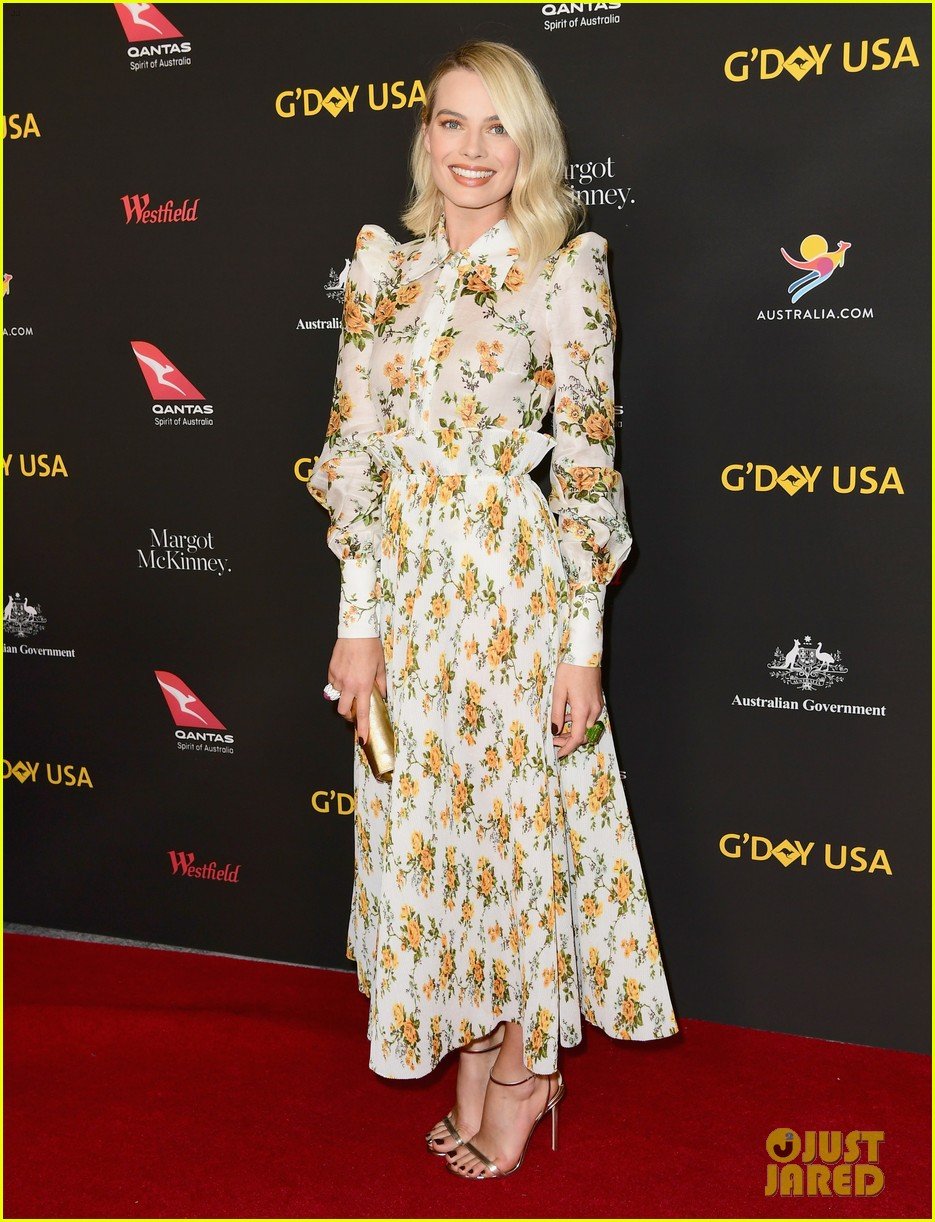 Margot Robbie, Isla Fisher, & Rose Byrne Go Glam for G'Day Gala: Photo ...