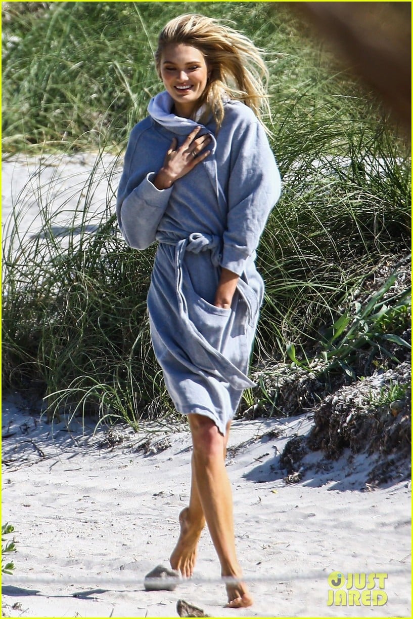 Lais Ribeiro, Josephine Skriver, & Romee Strijd Pose for Sexy Bikini ...