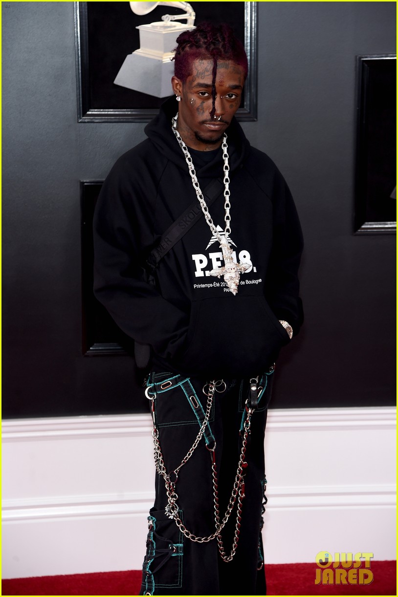 Lil Uzi Vert Hits the Grammys 2018 Red Carpet: Photo 4022718 | 2018 ...