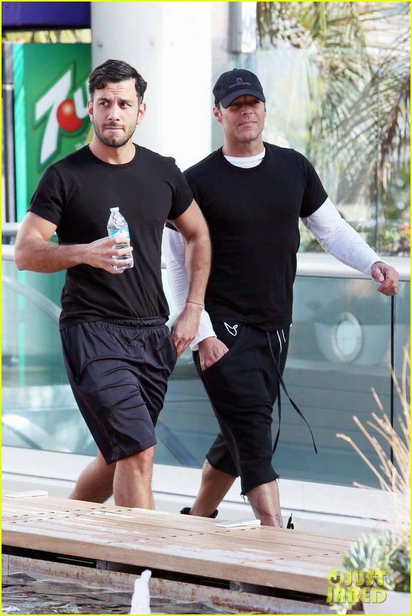 Ricky Martin & Jwan Yosef Step Out for First Time Since Announcing ...