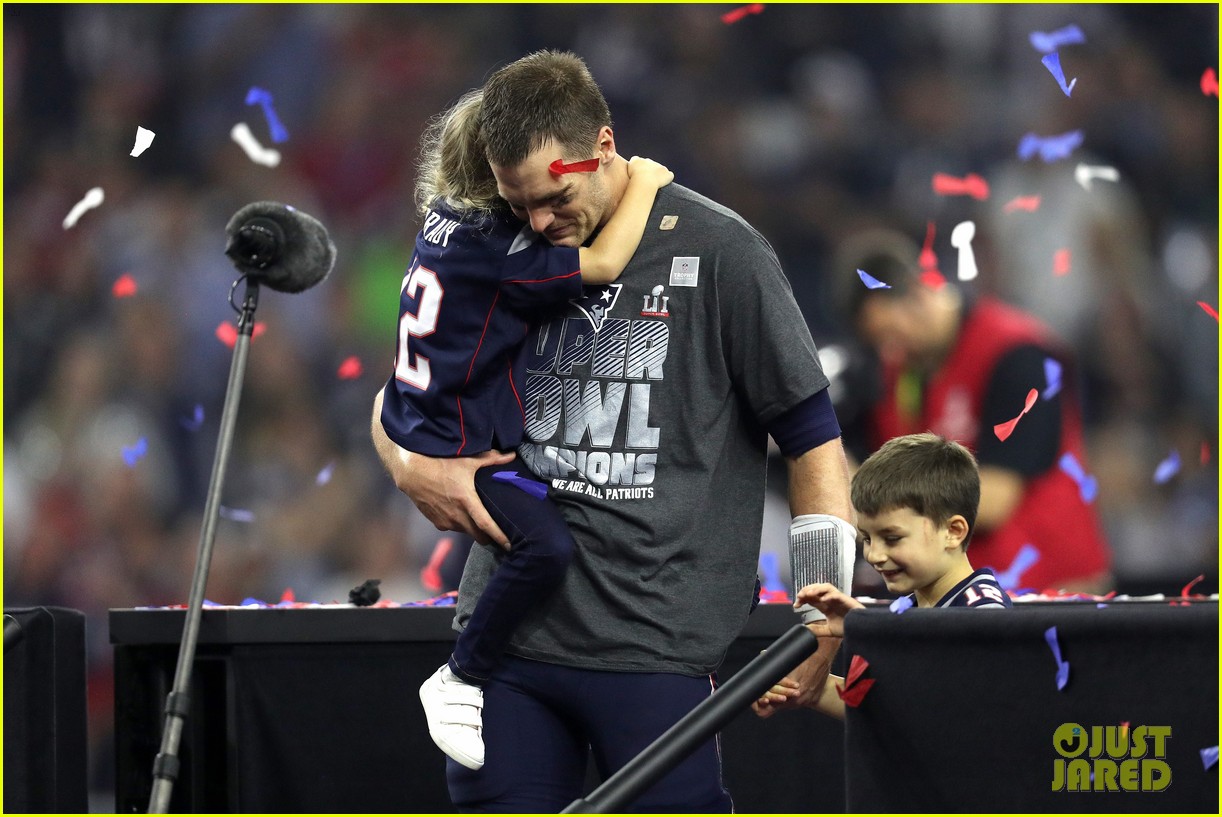 Tom Brady's Kids Had the Best Time at Last Year's Super Bowl!: Photo ...