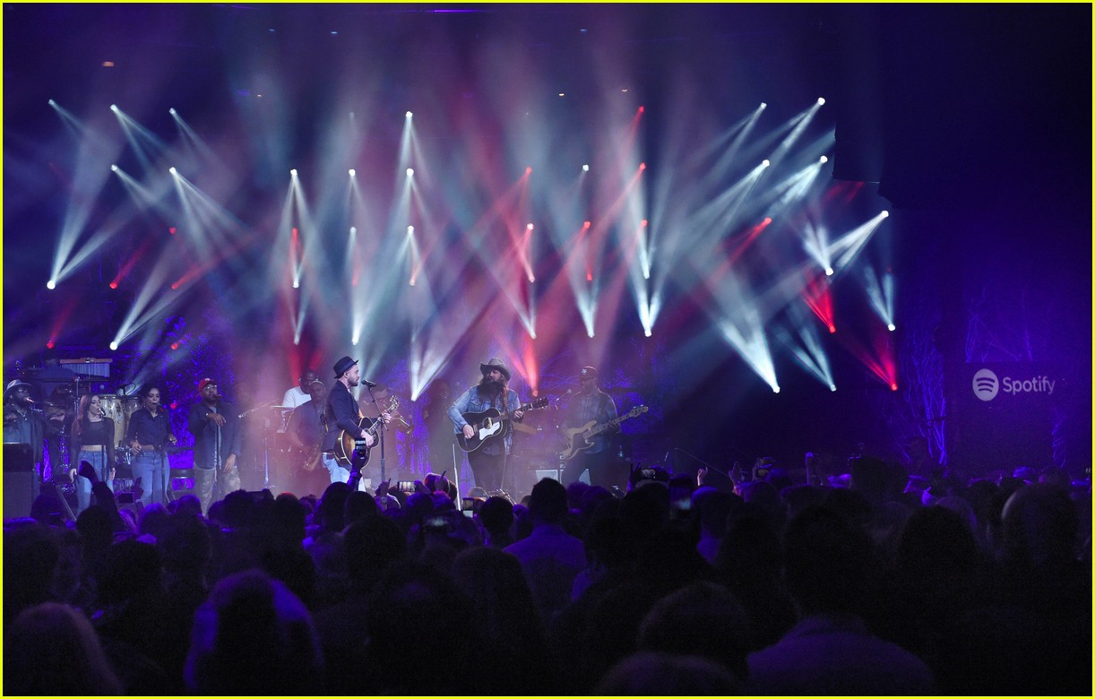 Justin Timberlake Performs a Special Concert at London's Roundhouse for ...