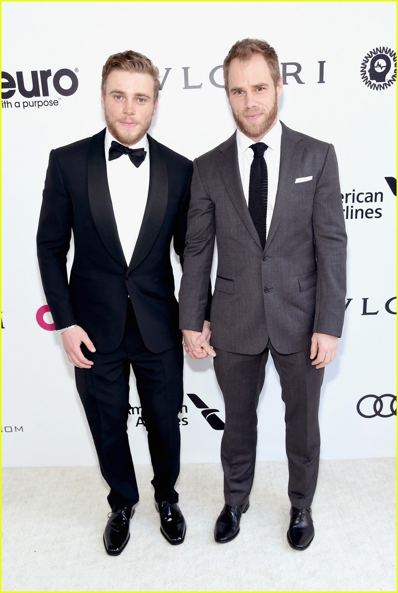 Gus Kenworthy's Boyfriend Matthew Wilkas Arrives at Olympics!: Photo ...