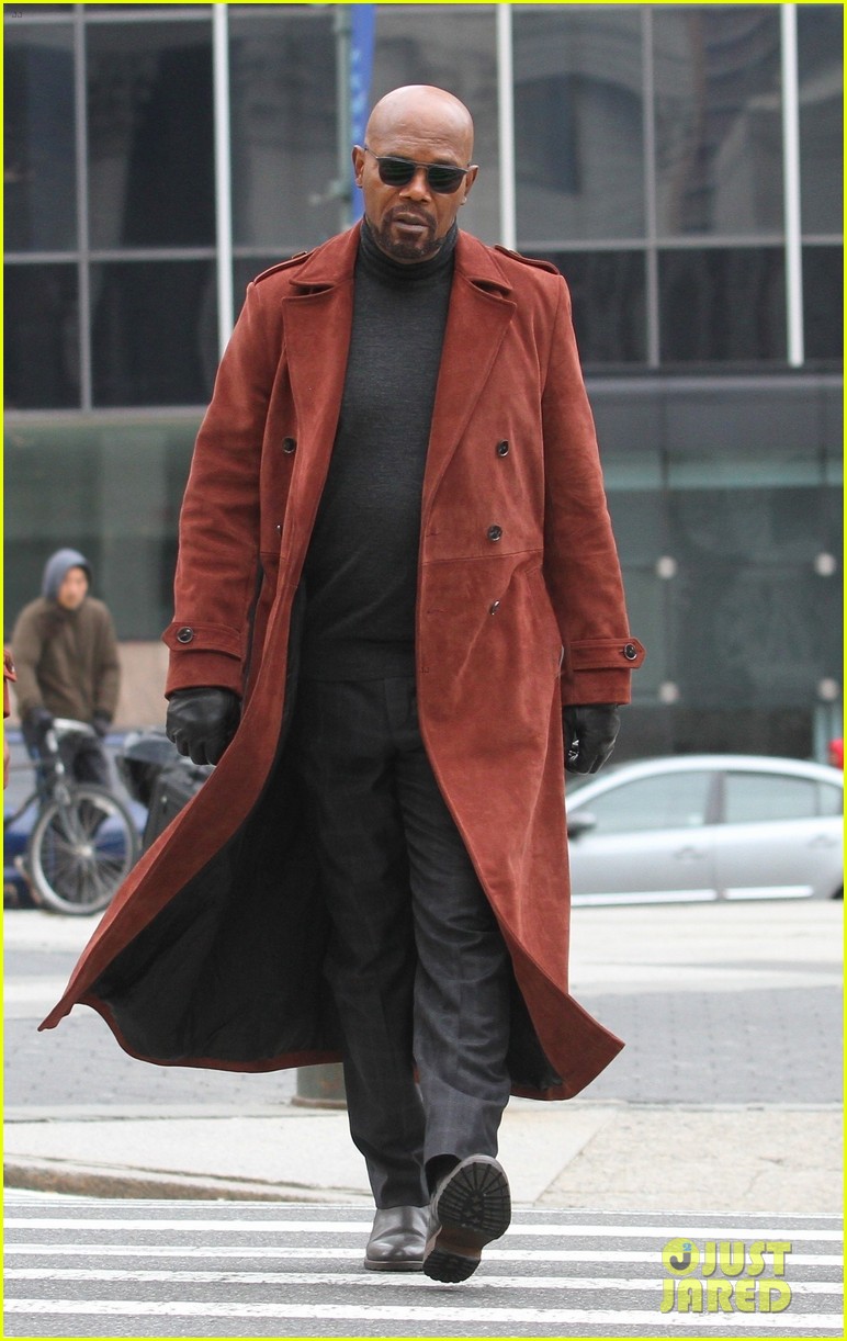 Three Generations of 'Shaft' Actors Film in Matching Costumes!: Photo ...