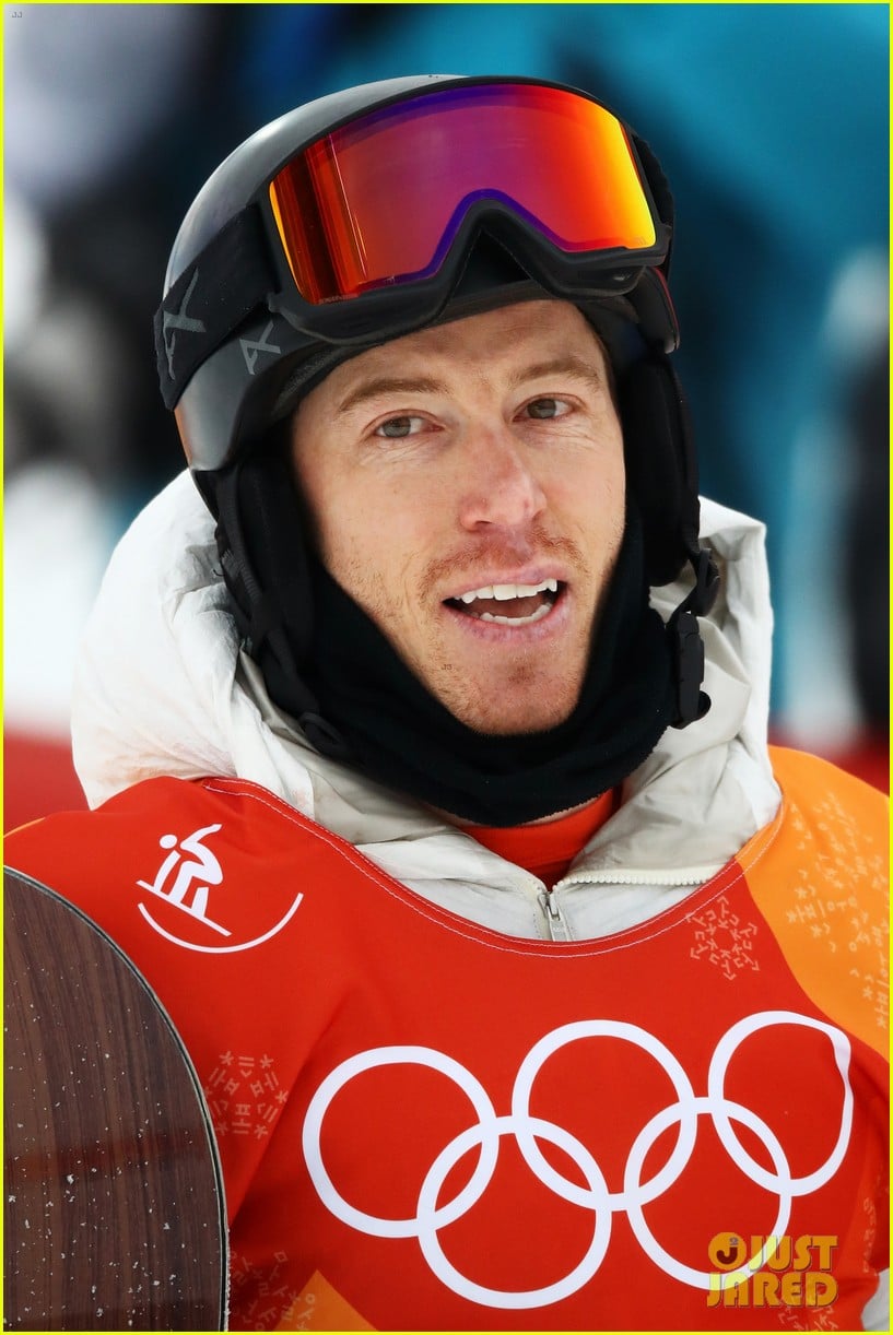Shaun White Wins Gold for Men's Halfpipe at Winter Olympics!: Photo ...