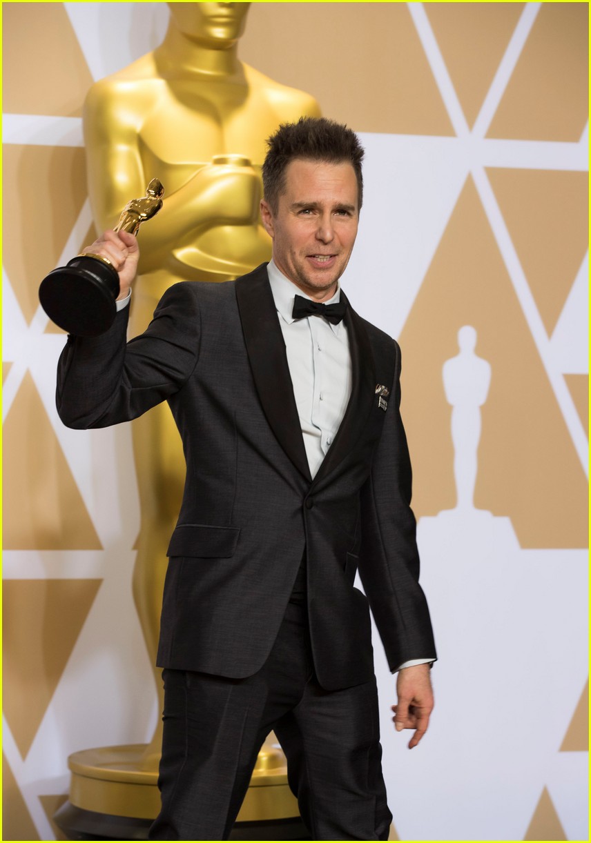 Oscars 2018: Four Acting Winners Pose Together with Awards!: Photo ...