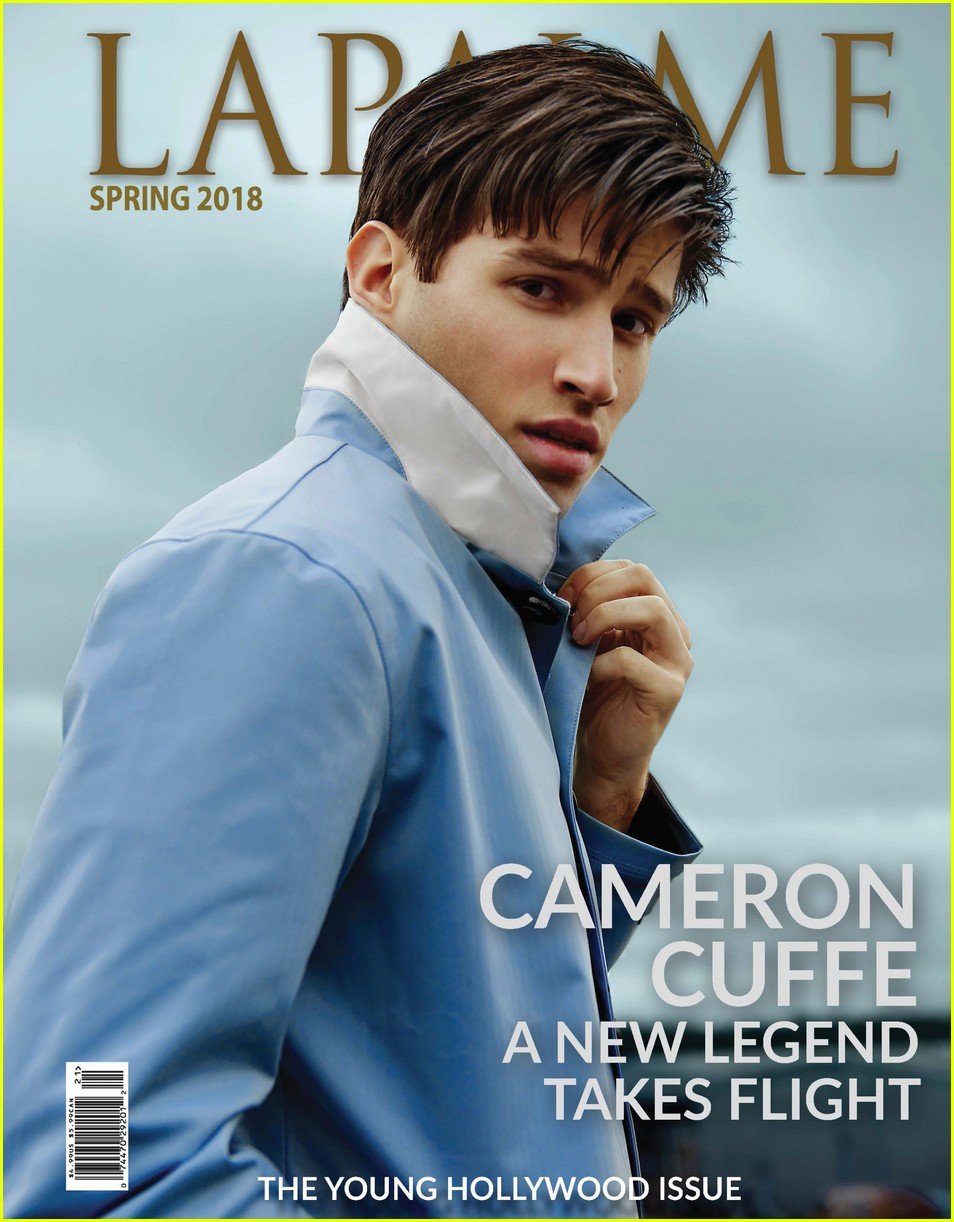 Krypton's Cameron Cuffe Strikes a Pose on 'LaPalme Magazine' Cover ...