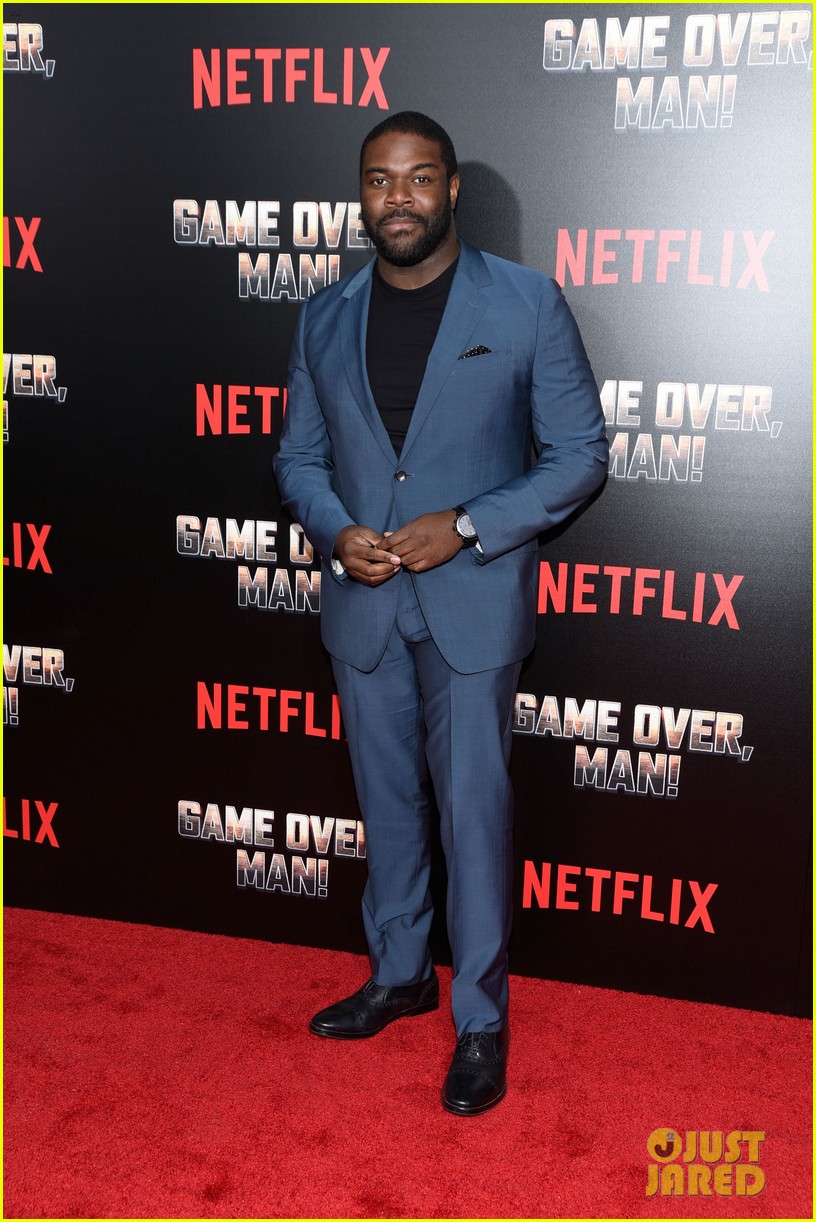 Anders Holm, Adam Devine & Blake Anderson Premiere New Netflix Film ...