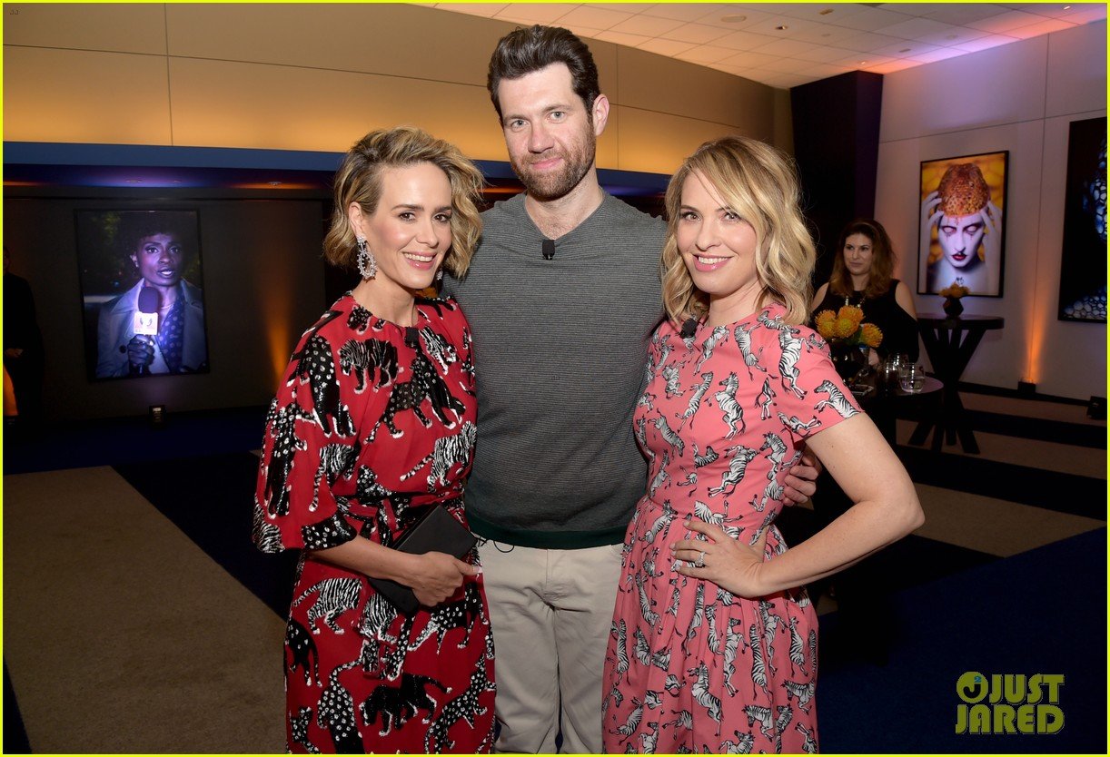 Sarah Paulson, Evan Peters & 'AHS: Cult' Cast Step Out at FYC Event ...