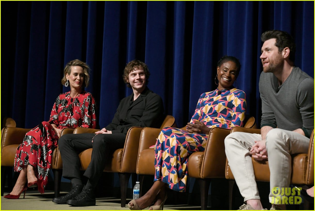 Sarah Paulson, Evan Peters & 'AHS: Cult' Cast Step Out at FYC Event ...