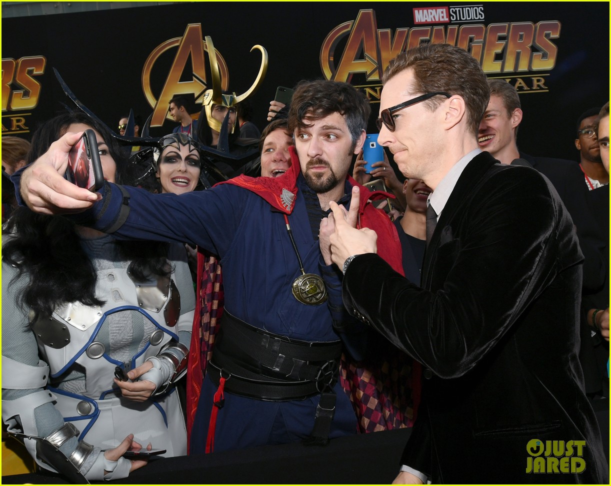 Benedict Cumberbatch, Josh Brolin, & Paul Rudd Assemble at 'Avengers ...