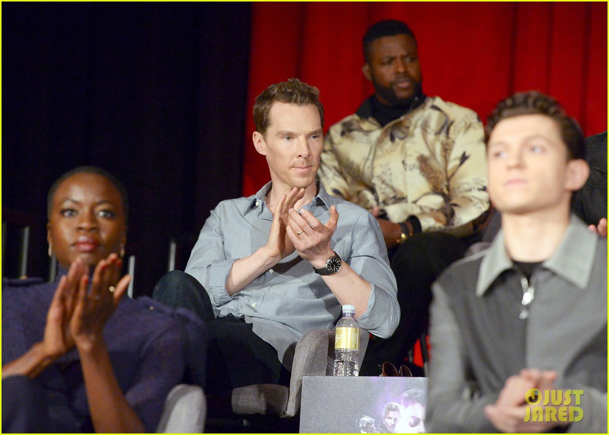 'Avengers: Infinity War' Cast Get Together for Global Press Conference ...