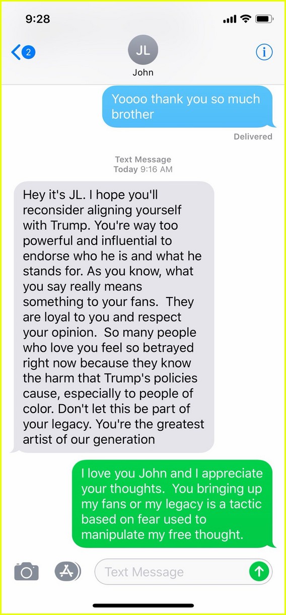 Chrissy Teigen Reacts to Kanye West Sharing John Legend Text Exchange ...