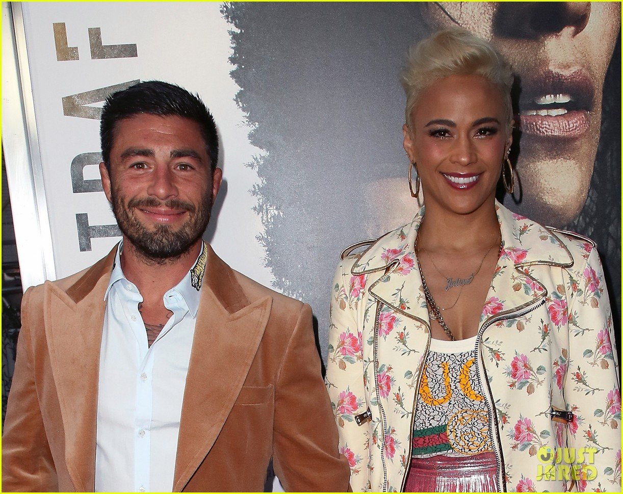 Paula Patton & Boyfriend Zachary Quittman Make Red Carpet Debut!: Photo ...