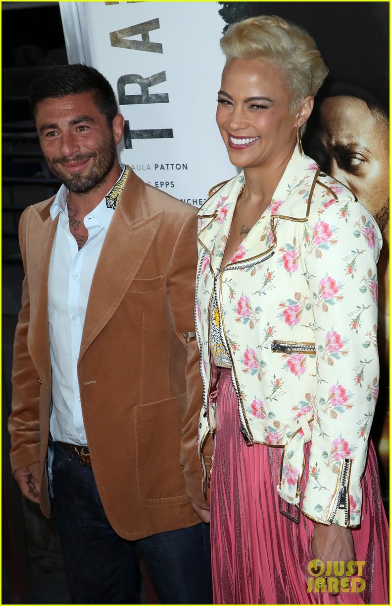 Paula Patton & Boyfriend Zachary Quittman Make Red Carpet Debut!: Photo ...