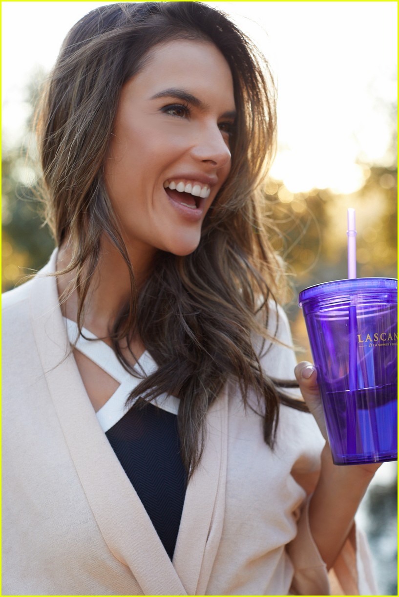Alessandra Ambrosio Models Bikinis & Swimwear for Lascana's Campaign ...