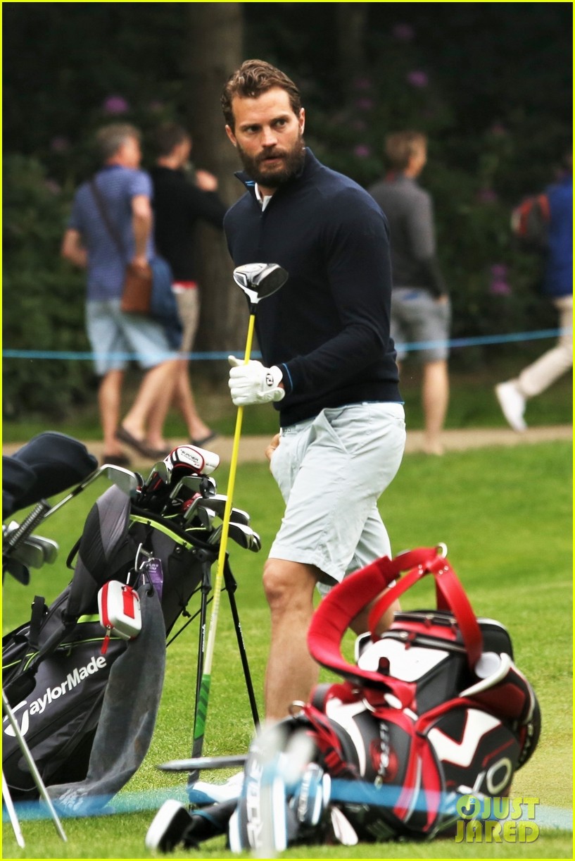 Jamie Dornan Looks So Hot While Golfing in BMW PGA Championship!: Photo ...
