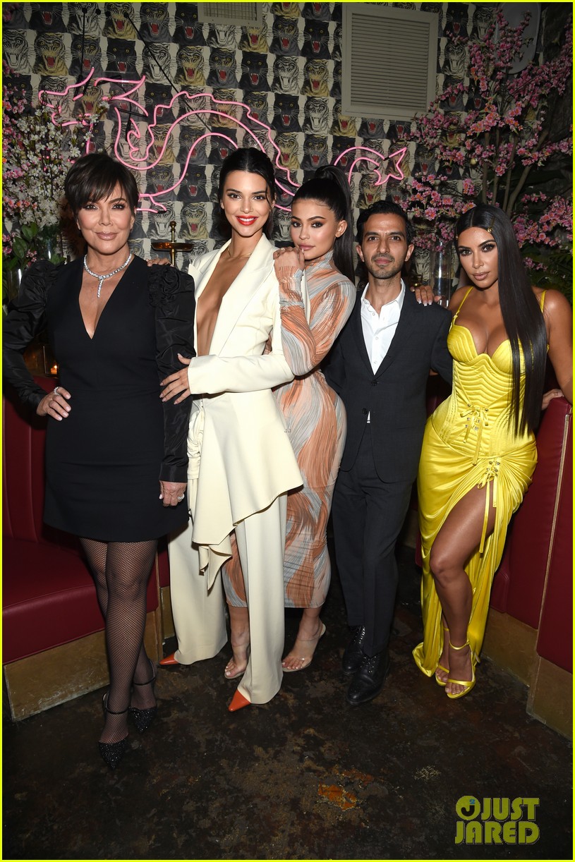 Kim Kardashian Joins Kendall & Kylie Jenner For 'BoF' Dinner: Photo ...